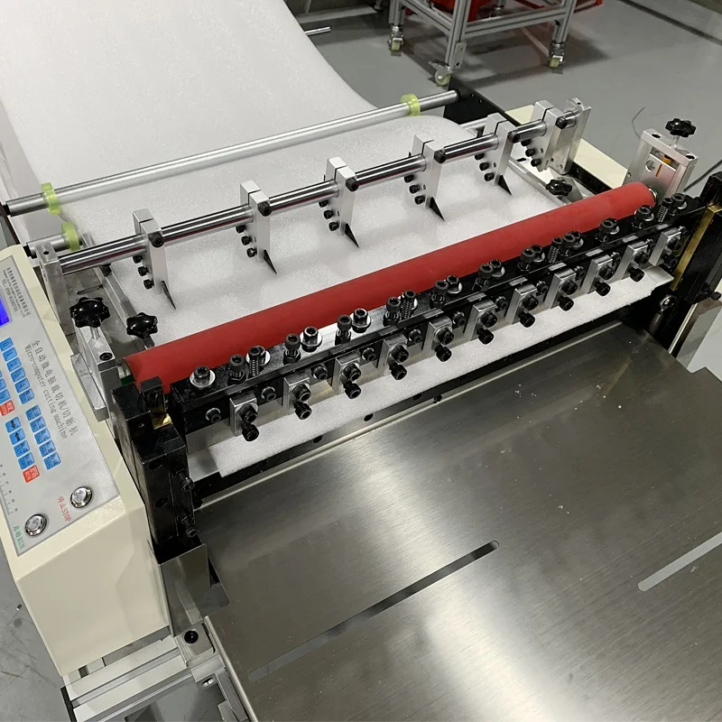 High Precision Roll to Sheet Cutter - Haidike HDK-1300Z-FQ