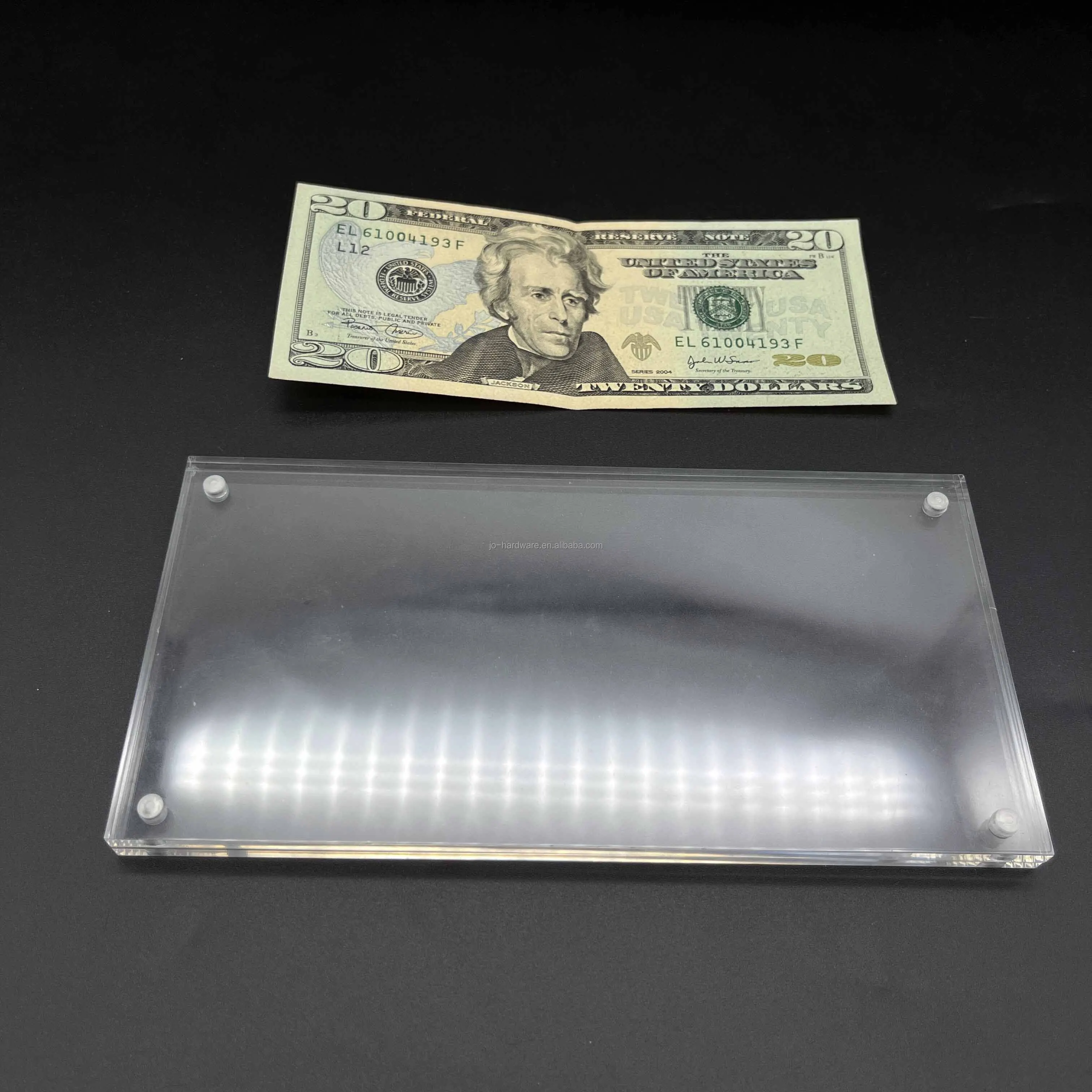 Acrylic Display Case for Dollar Bill - Protection & Style