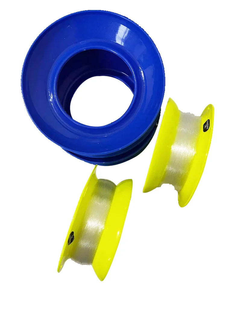 Plastic Large Diameter Hand Spool for Fishing Line - JY FISHING