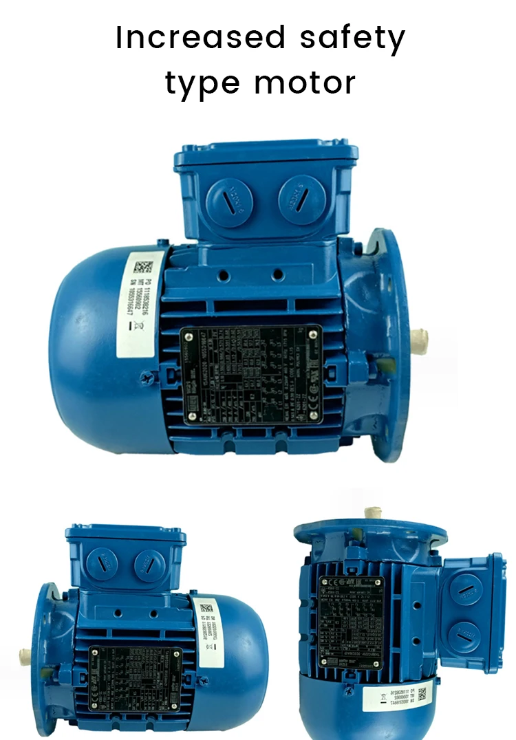 Hot Sale Industry Engine 380v 3 Phase 2.2kw 3hp Ac Electric Motor With Low Noise Increased ...