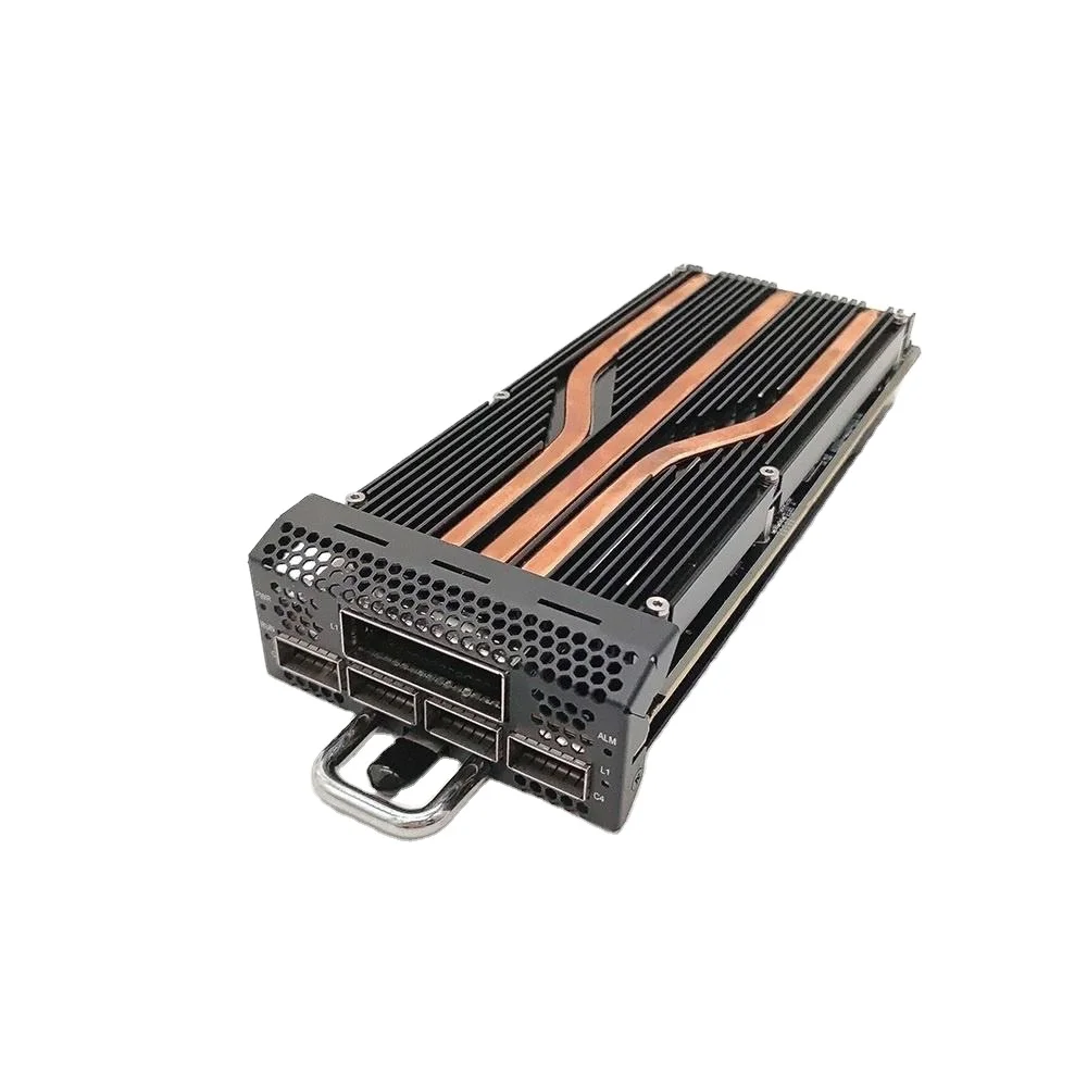 400G Muxponder convert 4x100G signals to 400G DWDM signals for CFP2 ...