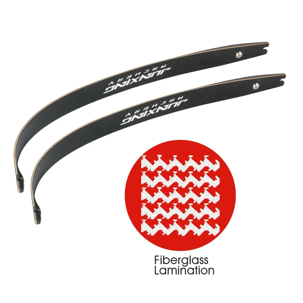 JUNXING F167 Recurve Bow - 66 Inches, 20-40 Lbs for Right Hand