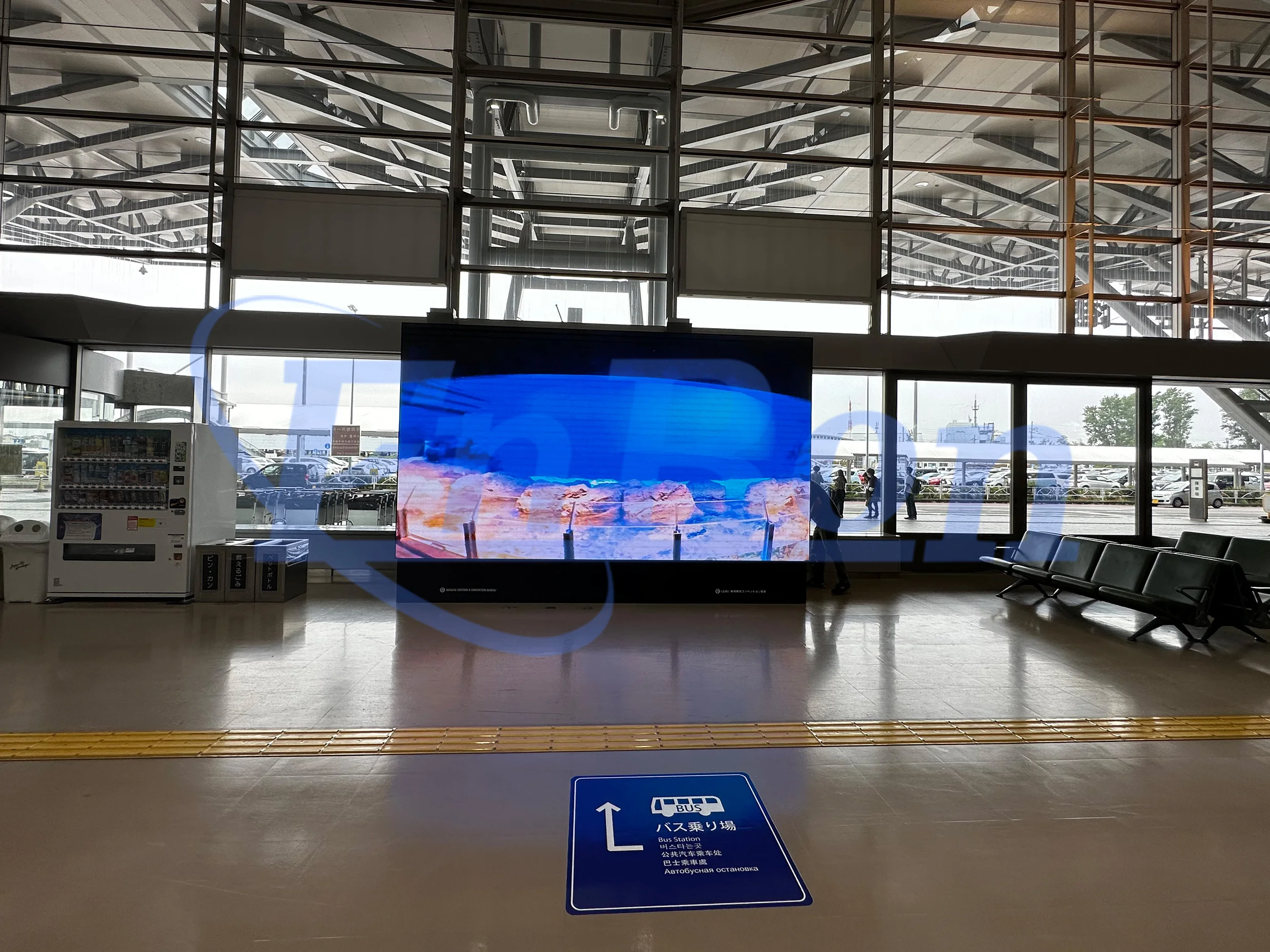 LED Wall Set Rental Cabinets - Full Color Digital Displays