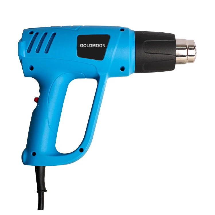 Goldmoon Heat Gun Kit 2000w With Dual-temperature Hot Air Gun 122f ...