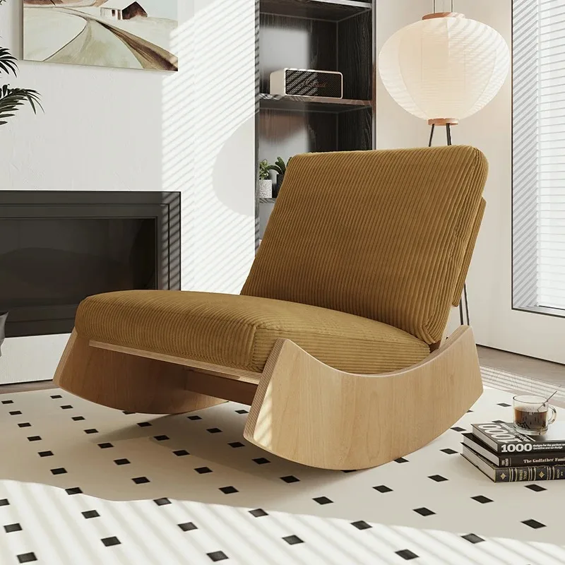 Medieval Rocking Sofa Single Rocking Chairr Adult Recliner Living Room ...