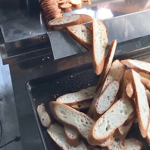 Commcerical Baguette Bread Slicing Machine Slice Bread Machine Baguette Slicer Machine Price ...