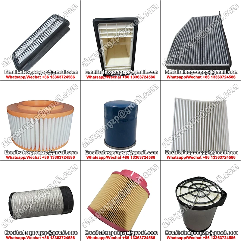 Truck Engine Parts Generator Compressor Air Filter 5801686484 - Buy ...