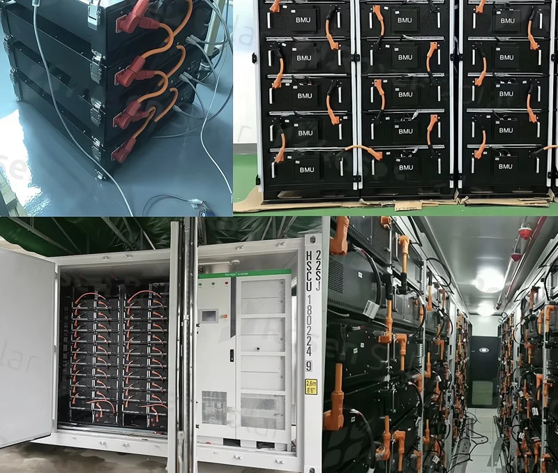 50kw/ 120kwh UL Certified Battery Energy Storage Module Cabinet with an ...