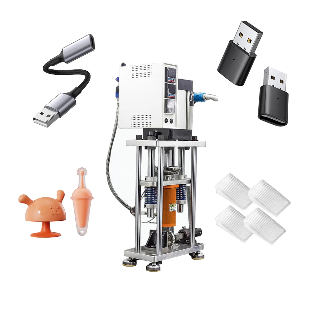 Desktop Molding Machine Injection Plunger Plastic Trash Bin Garbage Can ...