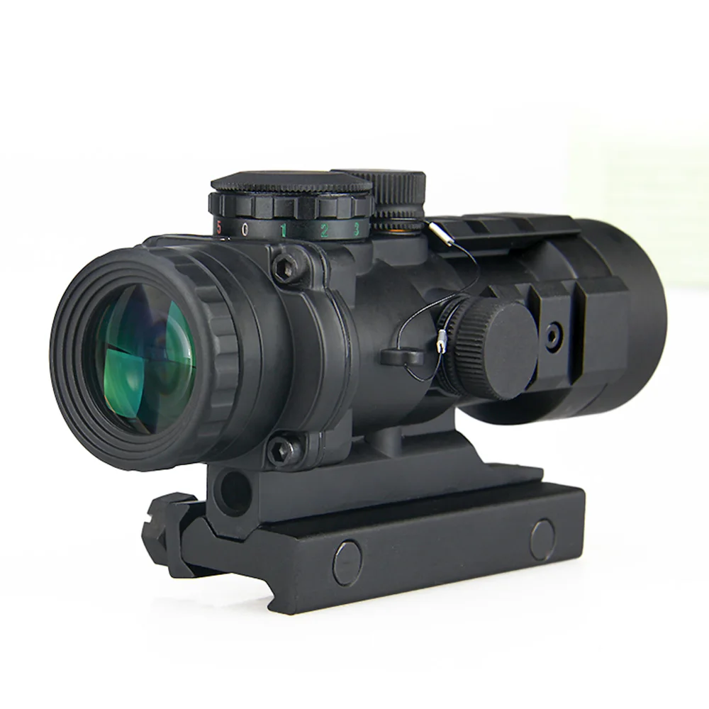 Alibaba.com: HK1-0309 Tactical 3x Prism Red Dot Sight with Ballistic CQ ...