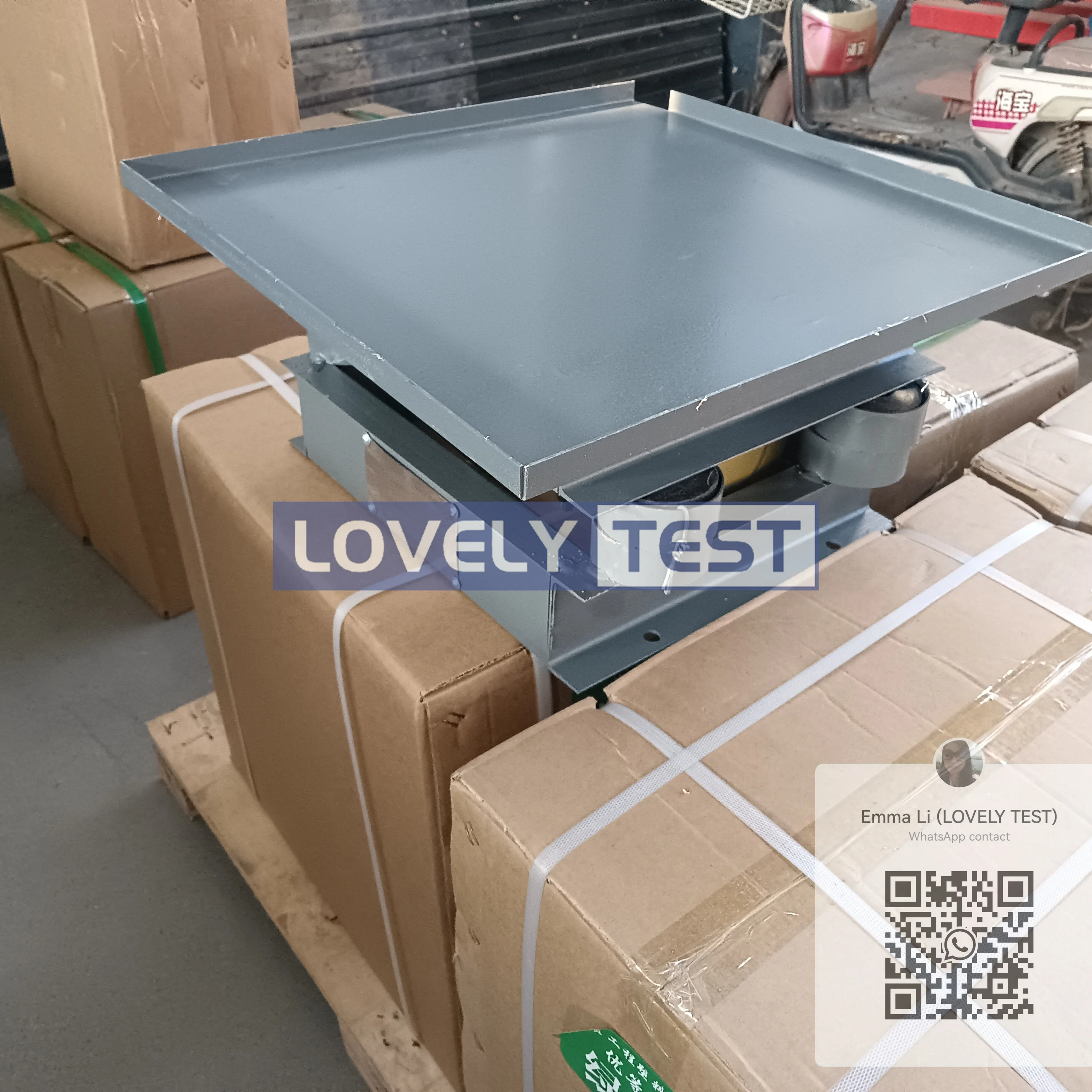 Electric Concrete Shaking Table - Vibration for Sale
