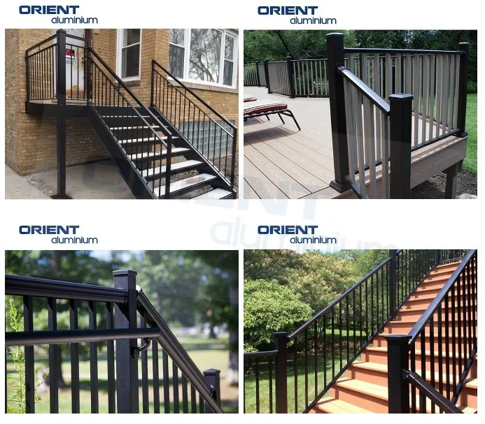 Customized Balcony Railing,Rooftop Anti Fall Corridor,Staircase ...