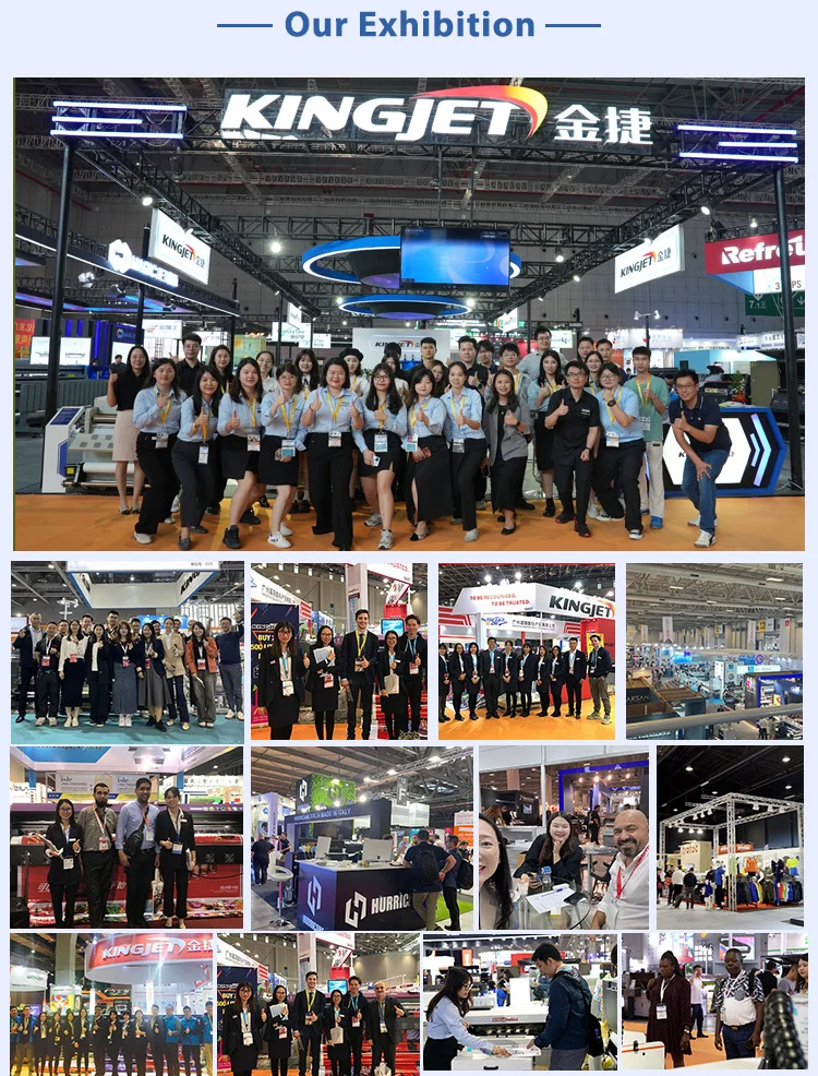 Kingjet UV DFT Printer I3200 - Versatile & Reliable Printing