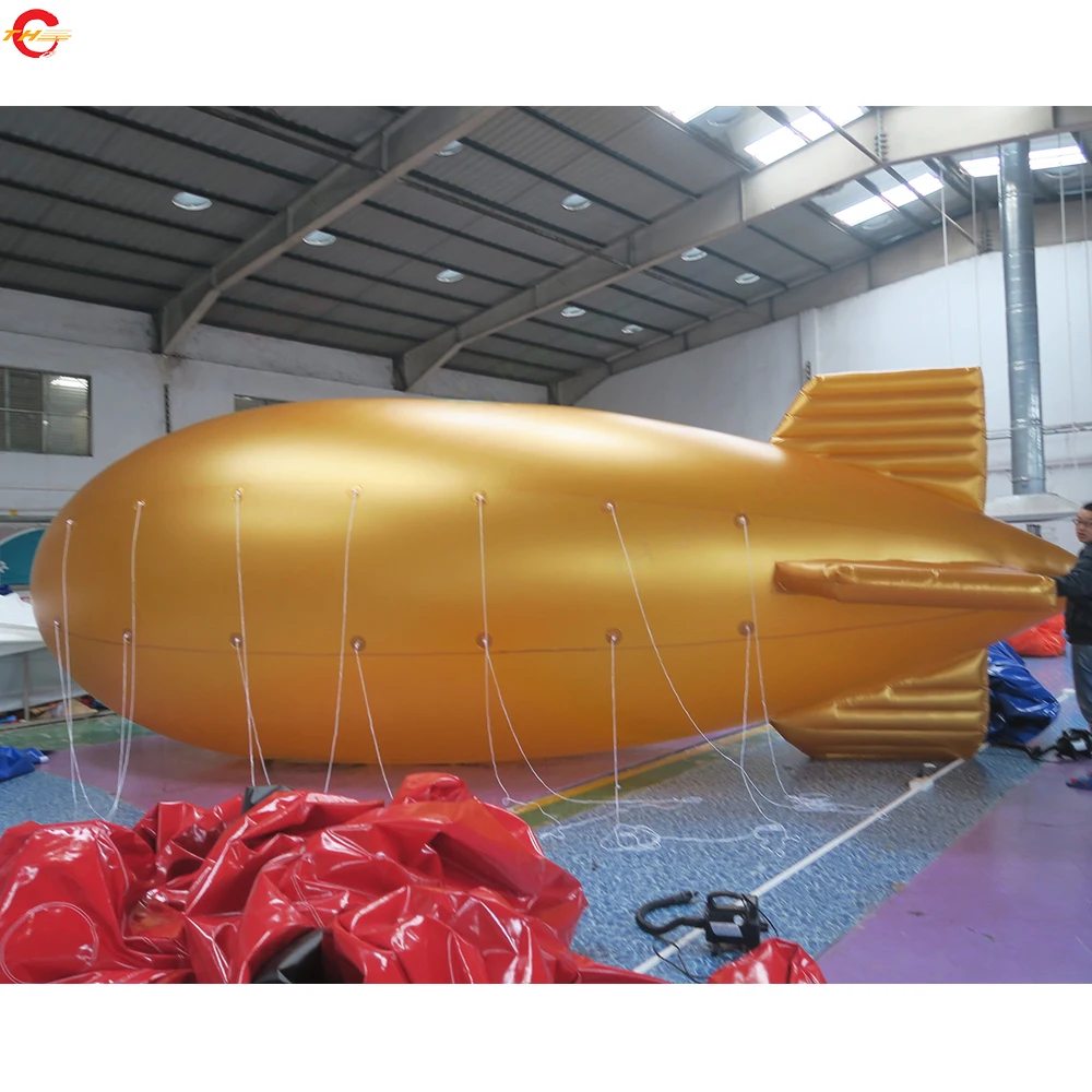 6m Long Cartoon Inflatable Blimp Helium Balloon Zeppelin Free Shipping ...