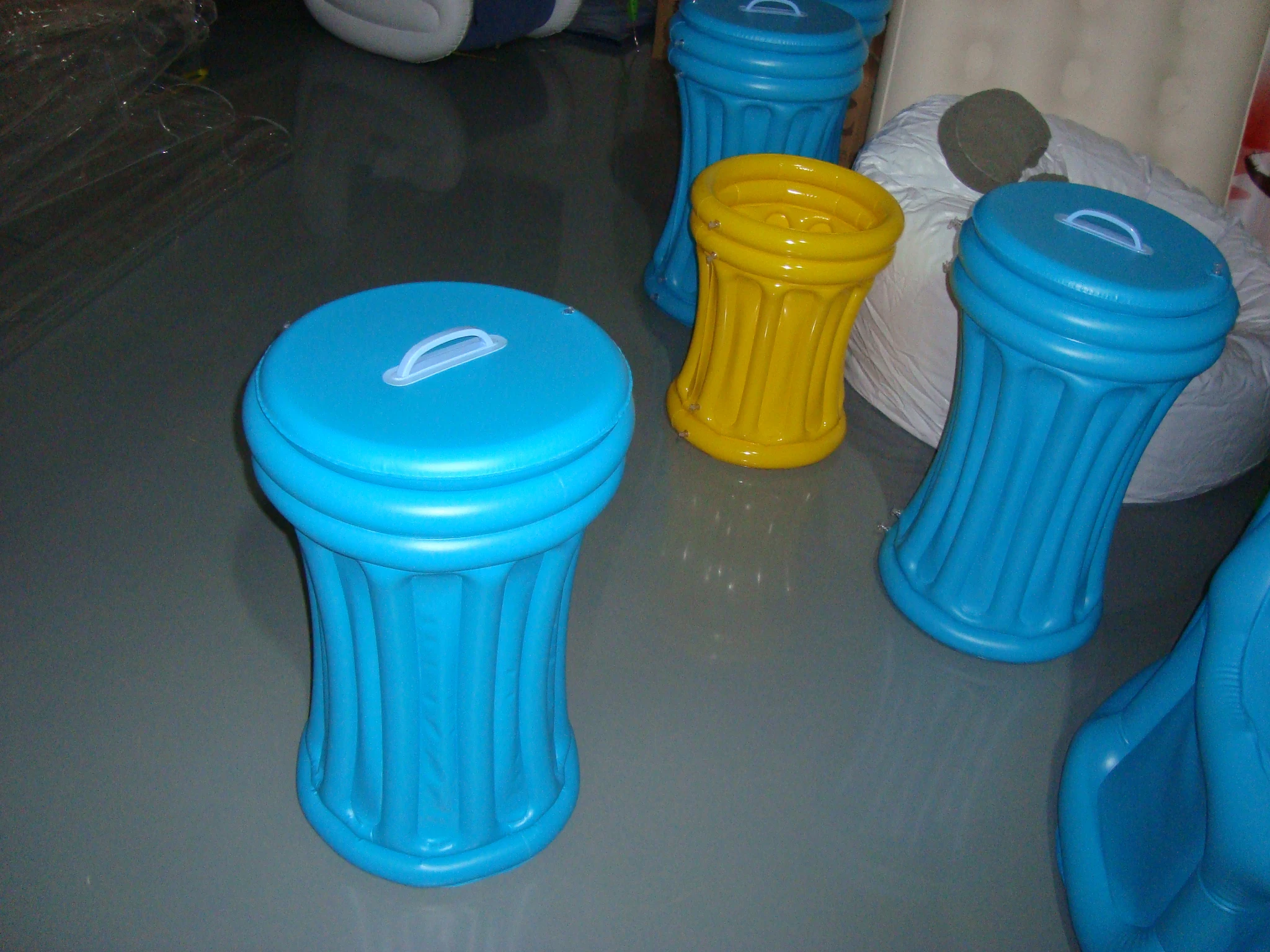 Custom Air Inflatable Ice Bucket Outdoor Beer Drinks Ice Storage ...