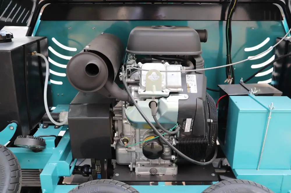 Vanse Vs1046 Ride On Power Trowel Floor Concrete Surface 46 Inches Mini ...