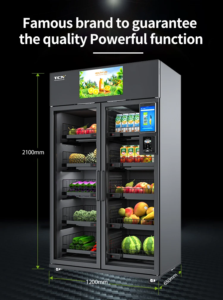 TCN Automatic Vending Machine Cooling System - Smart Fridge