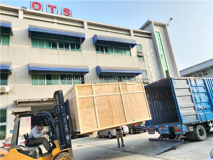 Three Boxes Hot And Cold Impact Test Chamber Thermal Shock Machine ...