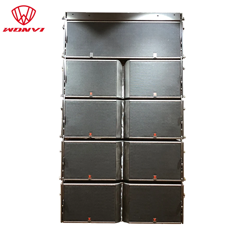 K215 Dual 15 Inch Passive Neodymium Speakers Stage Professional Line ...