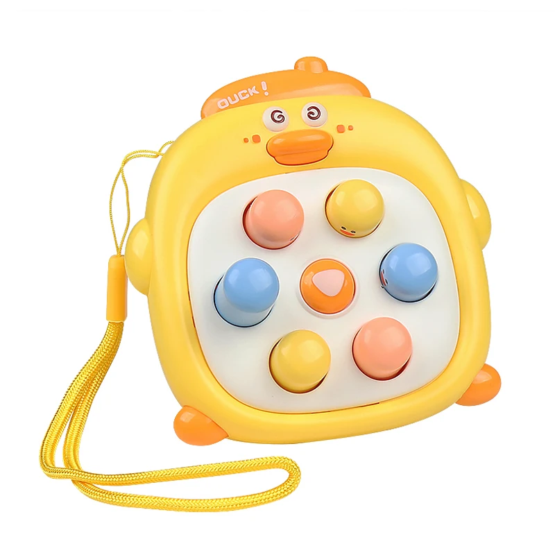 Cartoon duck design hand eye coordination training fidget sensory ...