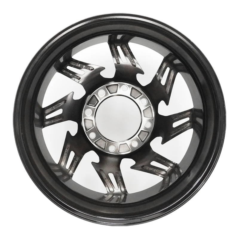 18inch Wheel Black Concave Offroad Passenger 16 17 18 19 Inch Car 5x114 ...