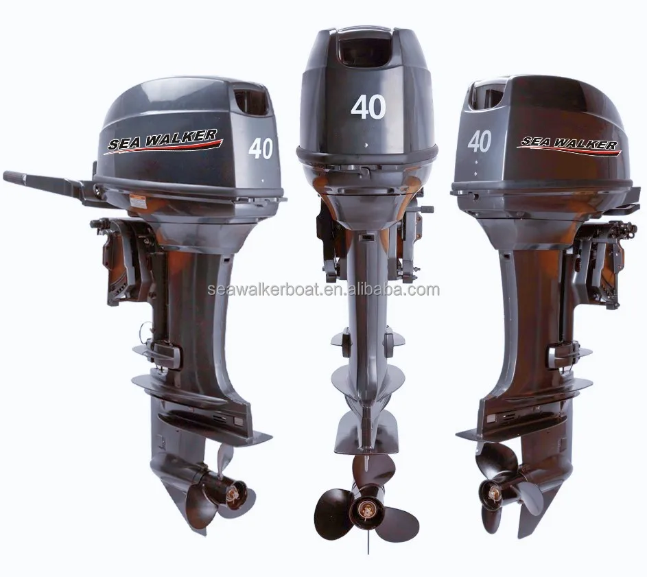 Outboard Motor E40XMHL - 40HP 2 Stroke Boat Engine