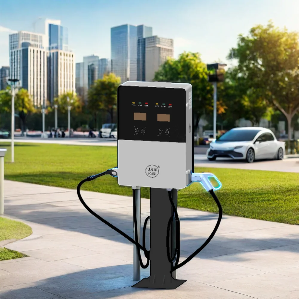 2guns Commercial Vertical Dc Charging Pile 20kw+22kw Ac/dc Integrated ...