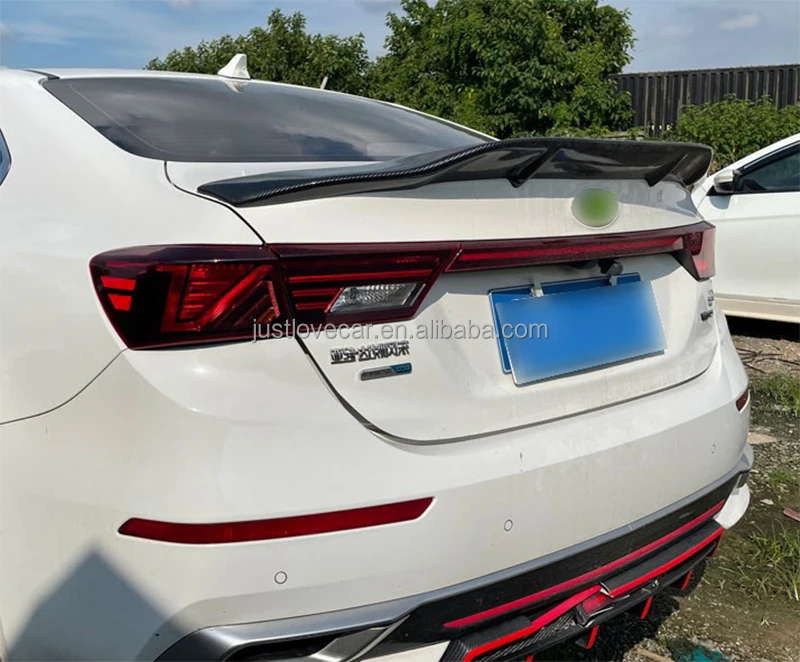 JUSTLOVECAR R STYLE SPOILER for 2018 2019 2020 2022 2023 KIA FORTE ...