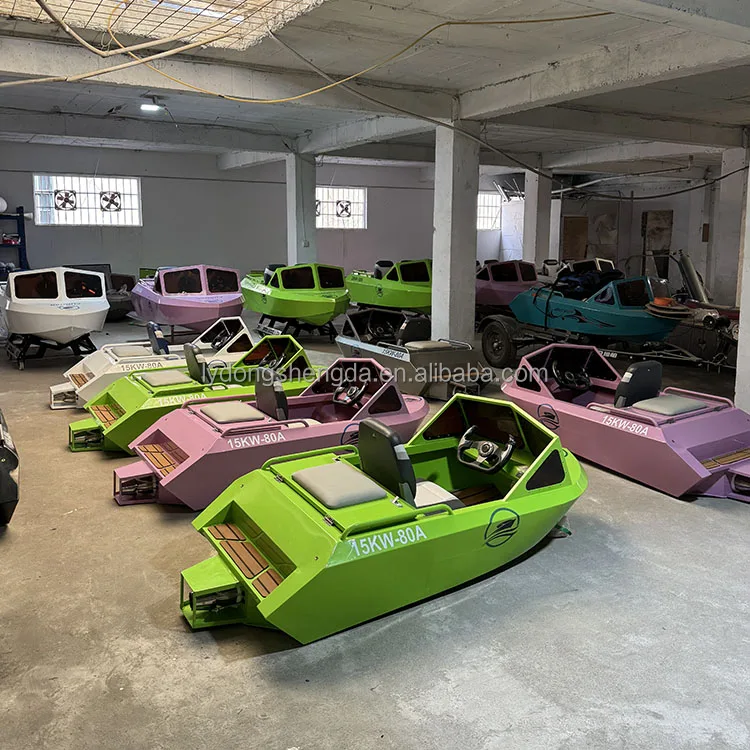 High-Speed Mini Electric Jet Boat for Sale | 900CC Racing Jet Ski Kart ...