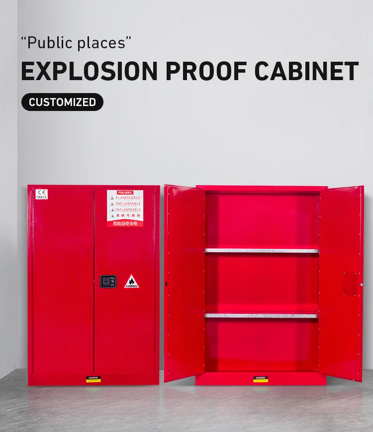 45-90 Gallon High Quality Laboratory Safety Storage Cabinets Chemical ...