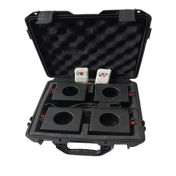 4 Cue Cold Pyro Electric Igniters Base Rotate Swing Switch Wheel ...