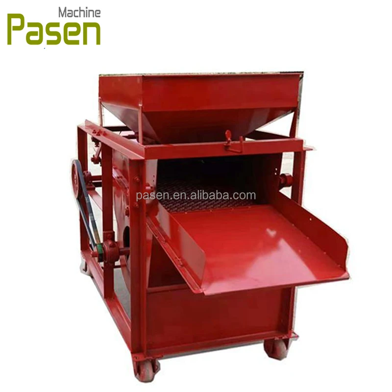 Agriculture Soybeans Destoner Machine For Removing Stone In Rice ...