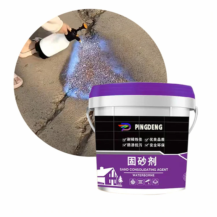 Sand Fixing Agent Spray - Durable Concrete Repair Cement
