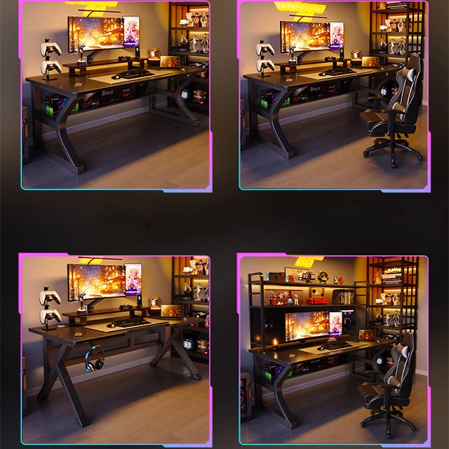 Gaming PC Computer Table - Modern Gamer Desk
