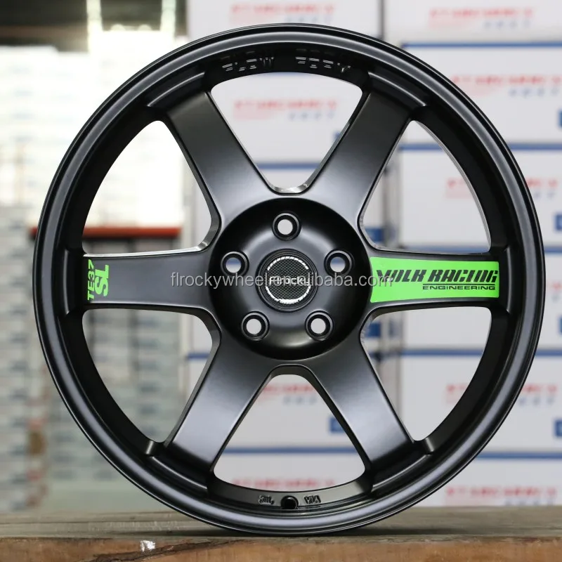 Flrocky Echo Popular Passenger Car Wheel Rims 15 16 17 18 19 Inch Pcd ...