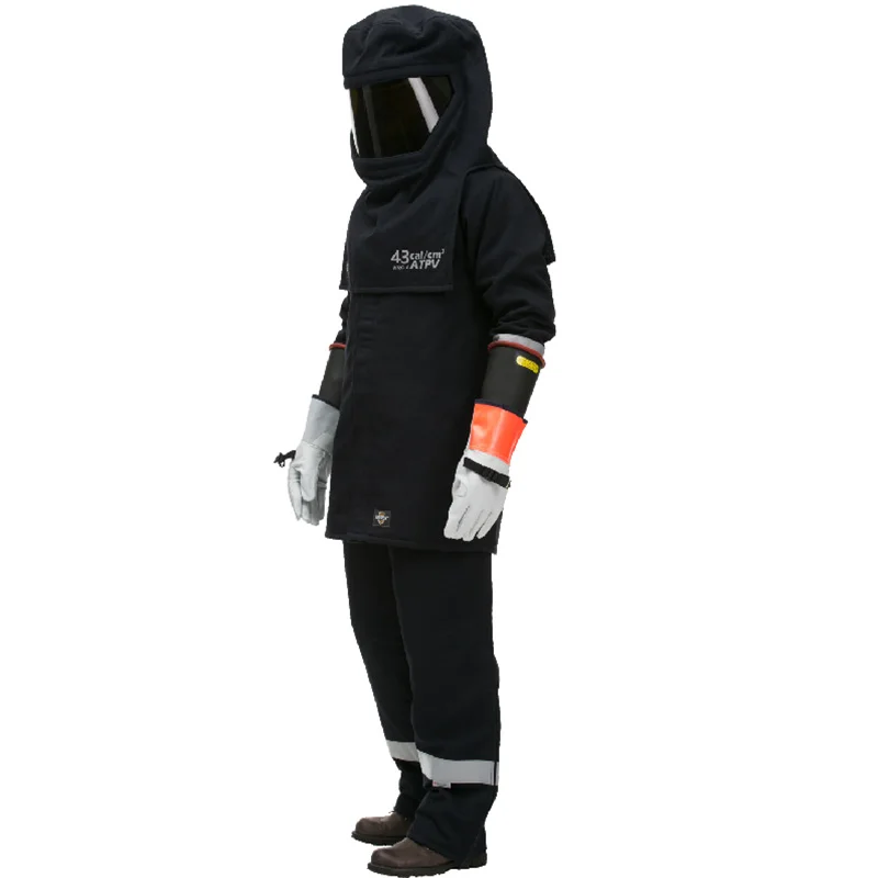 HRC 4 Arc Flash Garments - Safe and Reliable Protection