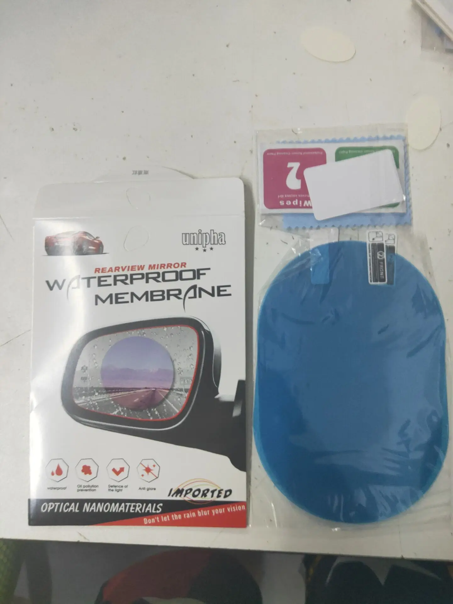 Drop Shipping Anti Fog Car Side Mirror Film Car Rear View Mirror Screen ...