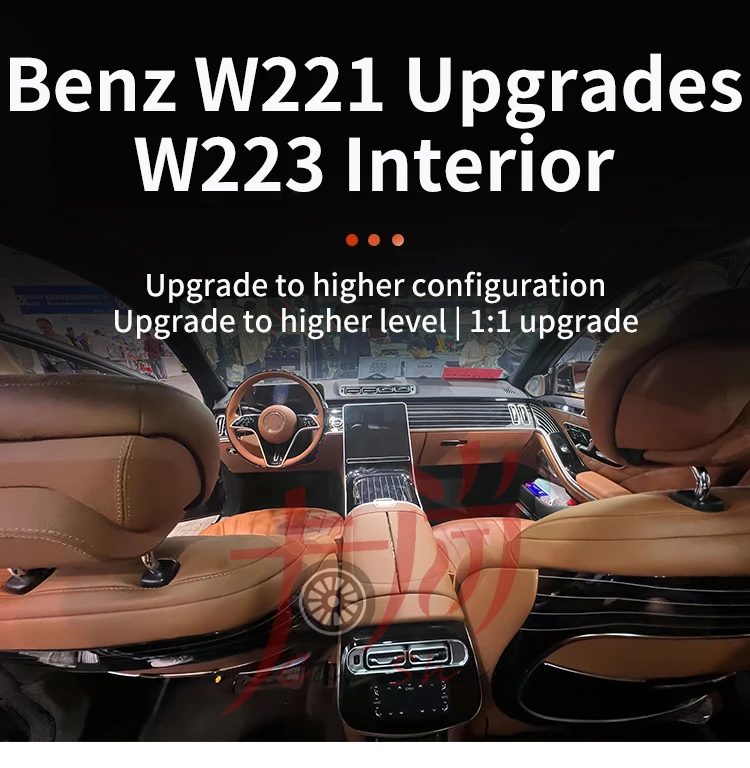W221 to W223 Interior Kit - Upgrade Your Mercedes-benz
