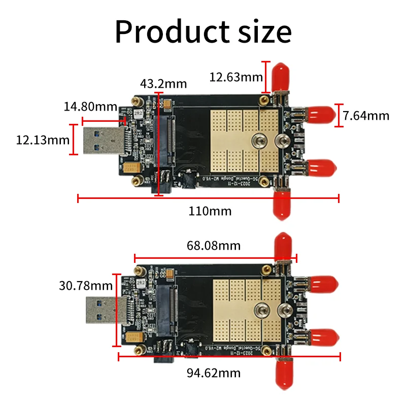 Quectel Rm520n-gl 5g Cpe 4g Lte Usb Dongle Board For Global Usage - Buy ...