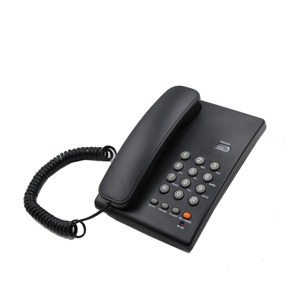 Analogue portable corded basic Landline telephones for home office ...