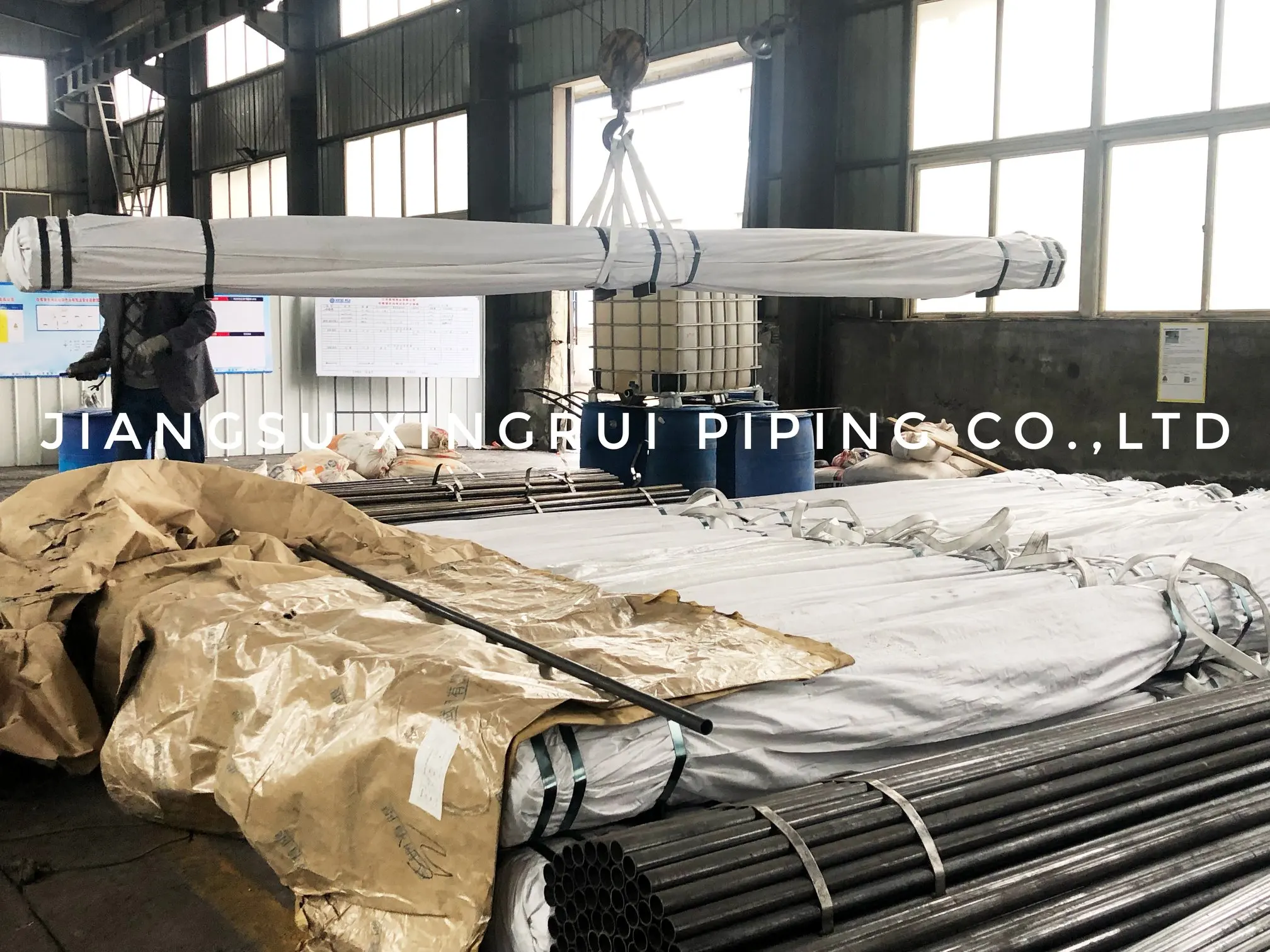 Calorised & Ceramic Oxygen Lance Tube To Remove Slag And Furnace Carbon ...