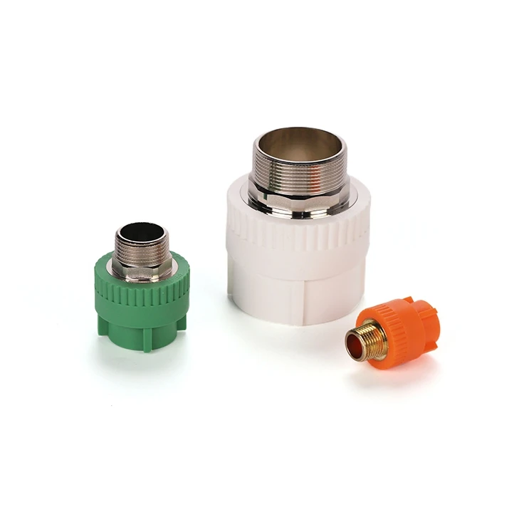 Alibaba.com: Wholesale PPR Male Threaded Adapter Socket Coupling ...