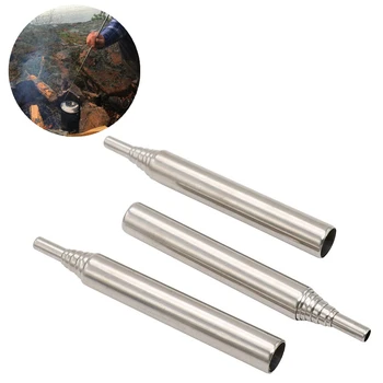 Campfire Tool Weatherproof Bushcraft Utility Survival Gear Blow Fire ...