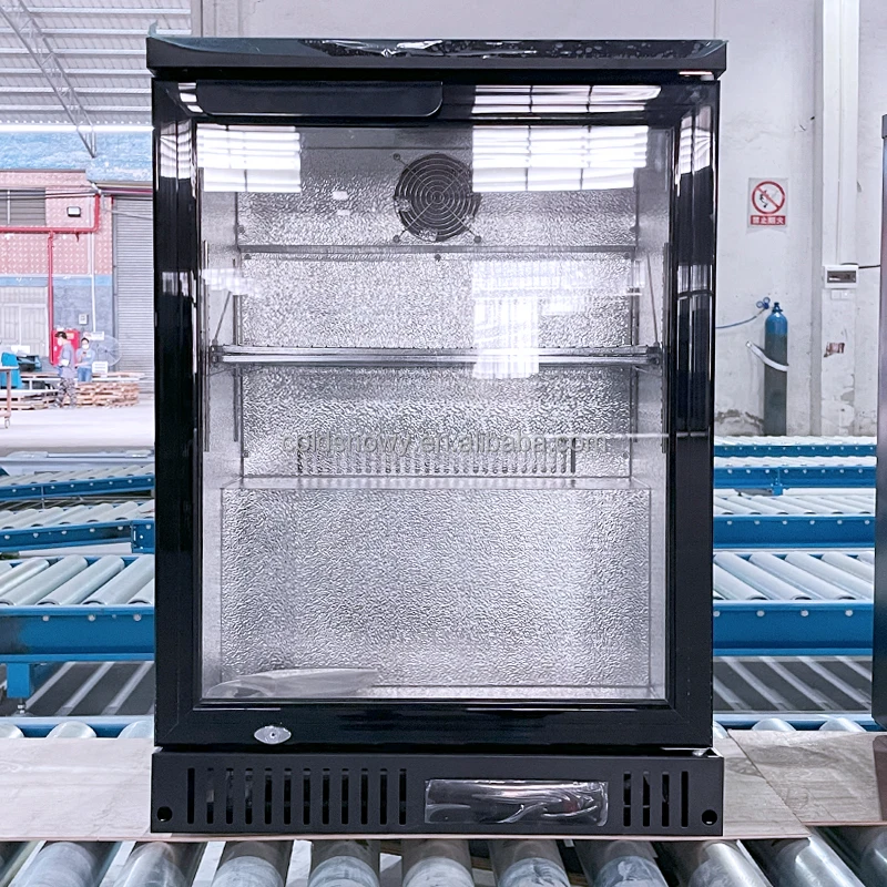 100l Capacity Single Temperature Mini Display Fridge Custom Fridge ...