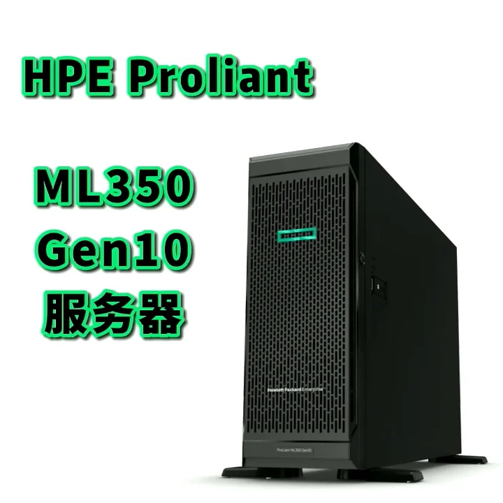 Hpe Proliant Ml350 Gen10 3206r 1p 16g 4lff S100i 500w Fs Rps Base Tower ...