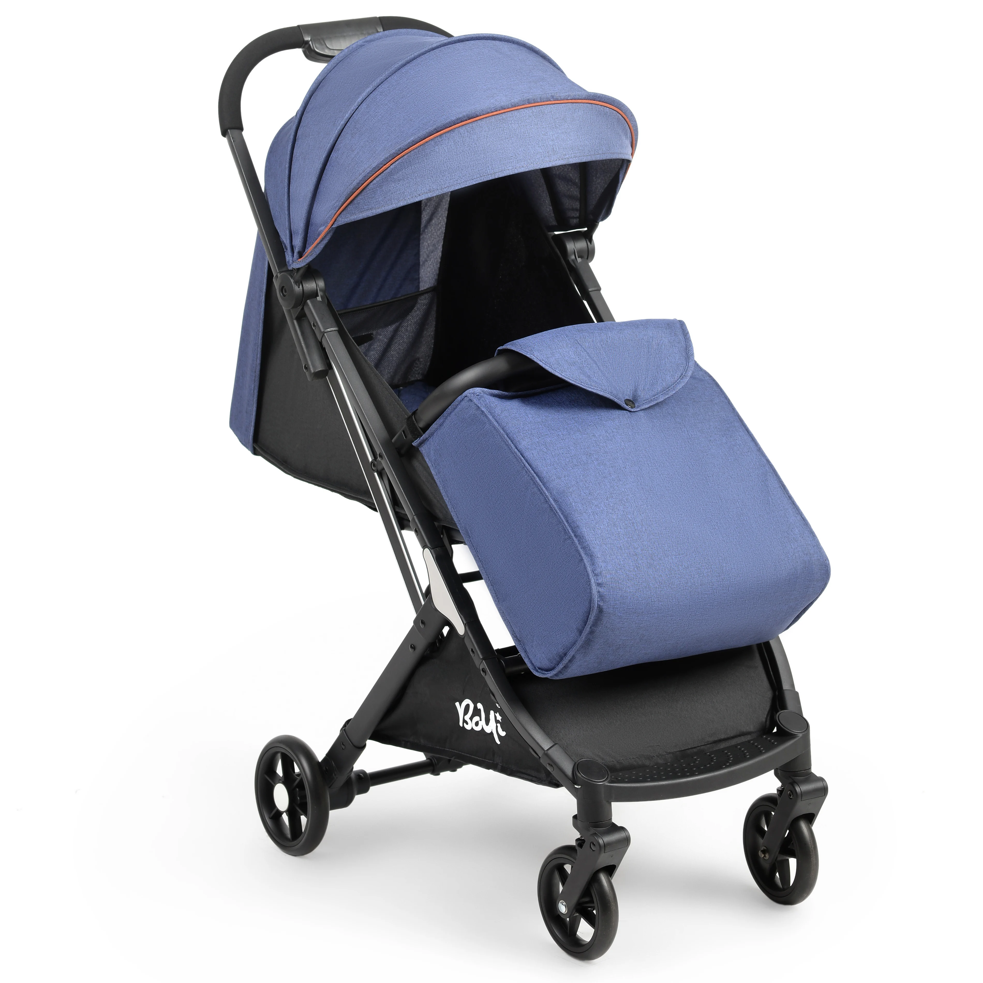 Modern Design One-step Folding Portable High-landscape Lightweight Baby ...