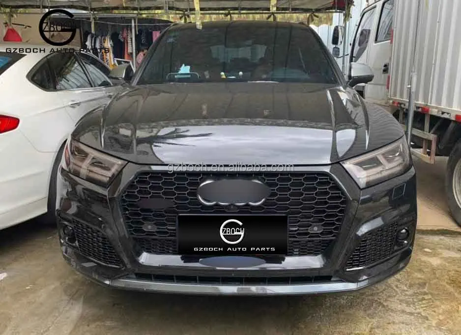 Wholesale Body Kits for 2017-2019 Audi Q5 Upgrade to RSQ5