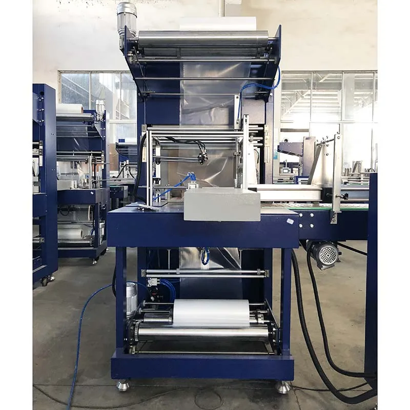 Automatic Film Shrink Wrapping Machinery for Dinking Water