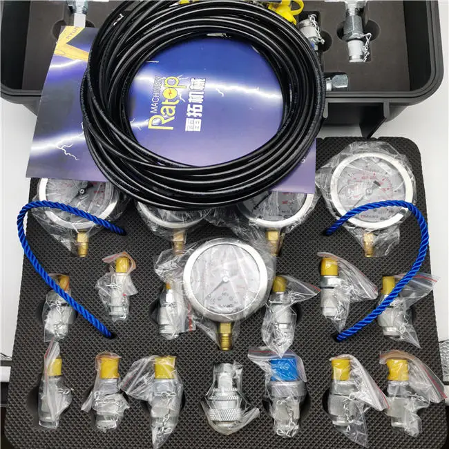 5 Gauges Pressure Measurement Tool, Excavator Dmass 5 Gauge Pressure ...