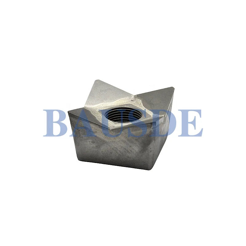 Bausde Carbide Teeth Quadco Beaver Teeth Hot Saw Teeth Qv4x4nsb-g1 For ...